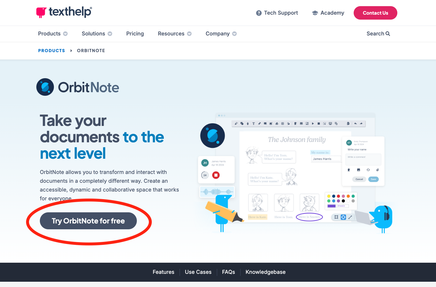 ETS - Text - Help | myUSF